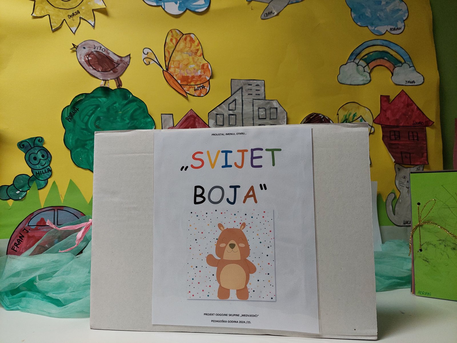 „Ja sam (mali) umjetnik!“ – Dječji vrtić IGRA